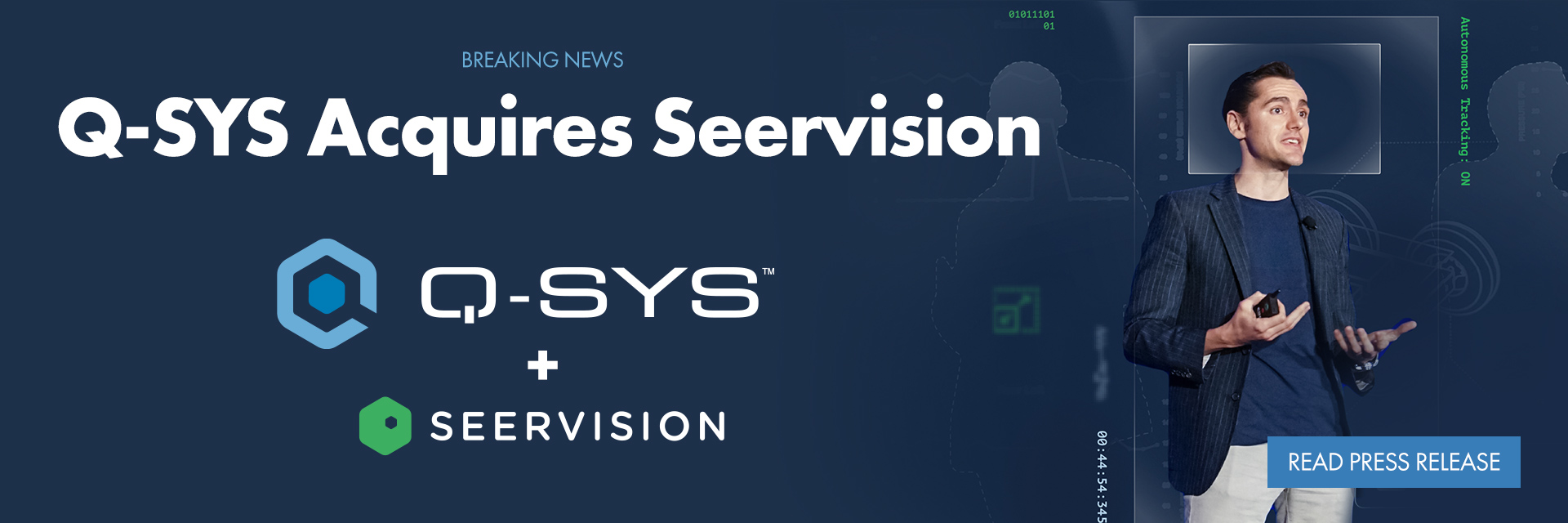 Q-SYS - Cloud-manageable Audio, Video and Control