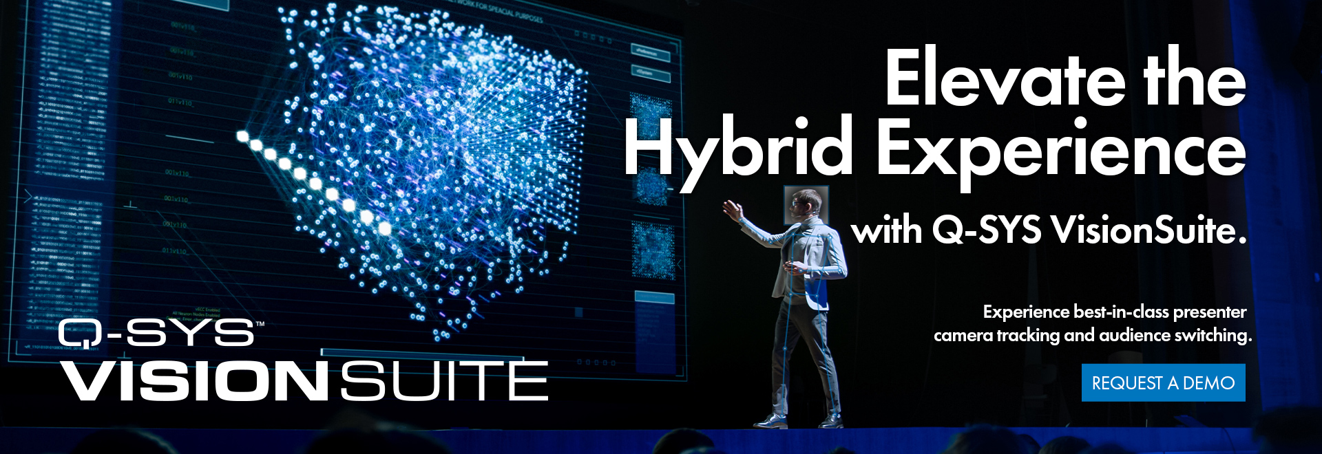 Q-SYS - Cloud-manageable Audio, Video and Control