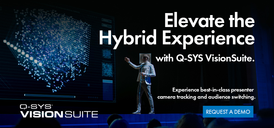 Q-SYS - Cloud-manageable Audio, Video and Control